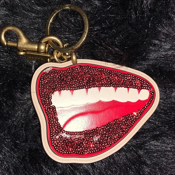 Coach | Accessories | Coach X Tom Wesselmann Lips Bag Charm | Poshmark